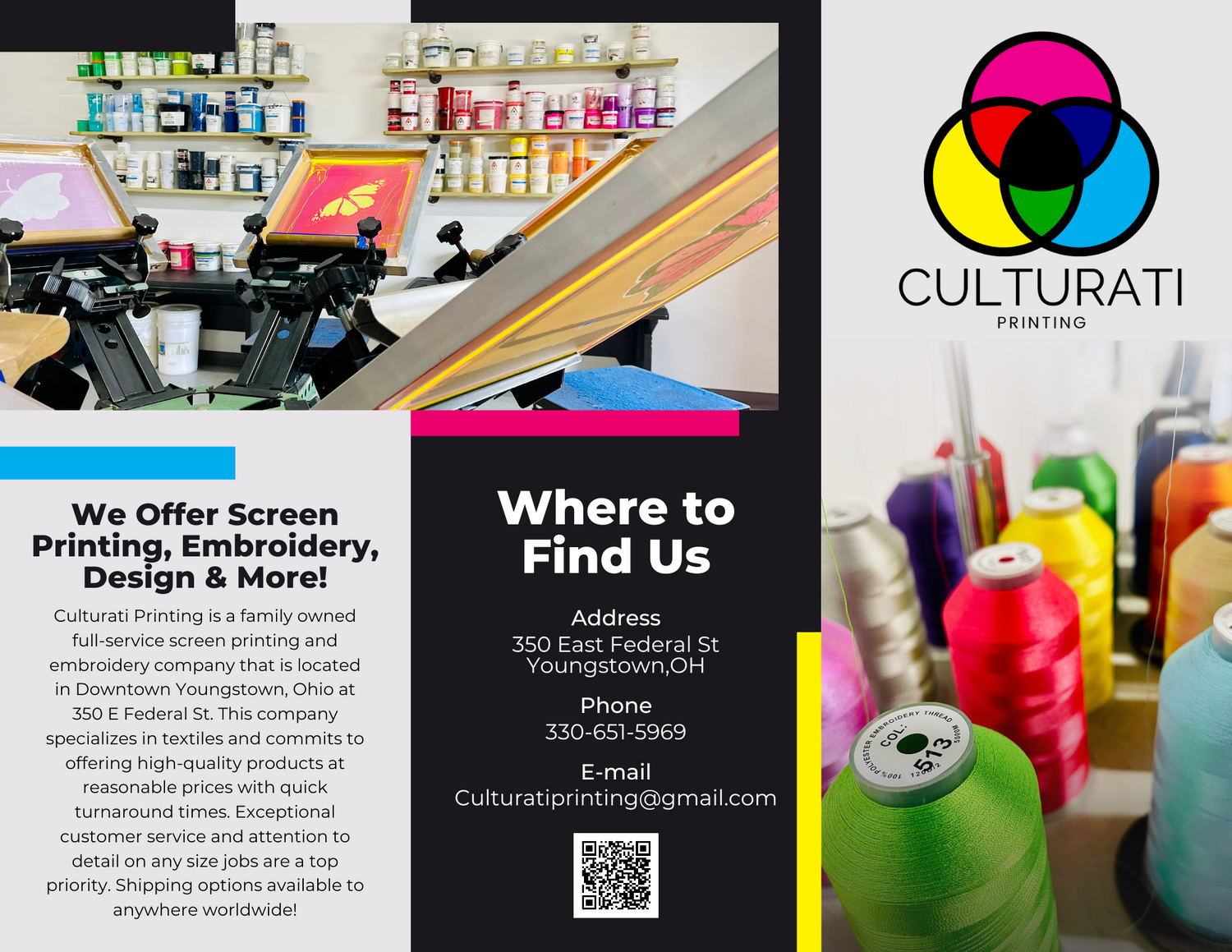 Printing – Culturati Studios